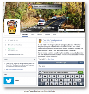Social Media | Penn Hills Police Department