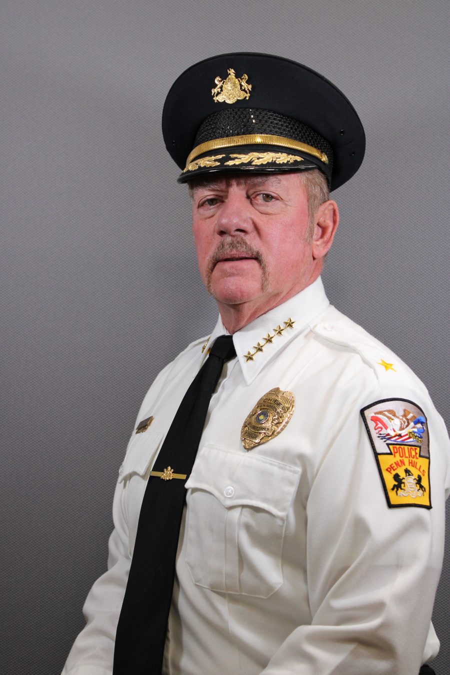 Chief Howard Burton Retires After 52 Years! | Penn Hills Police Department